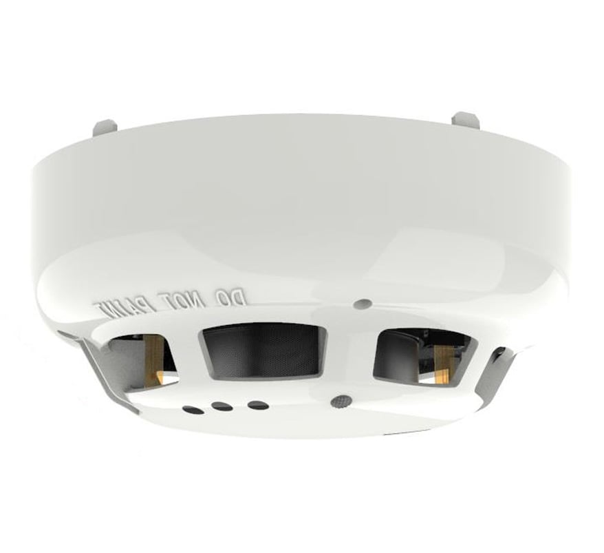 Hochiki ACD-EN(WHT) Addressable Optical/Heat Multi-Sensor Detector with ...