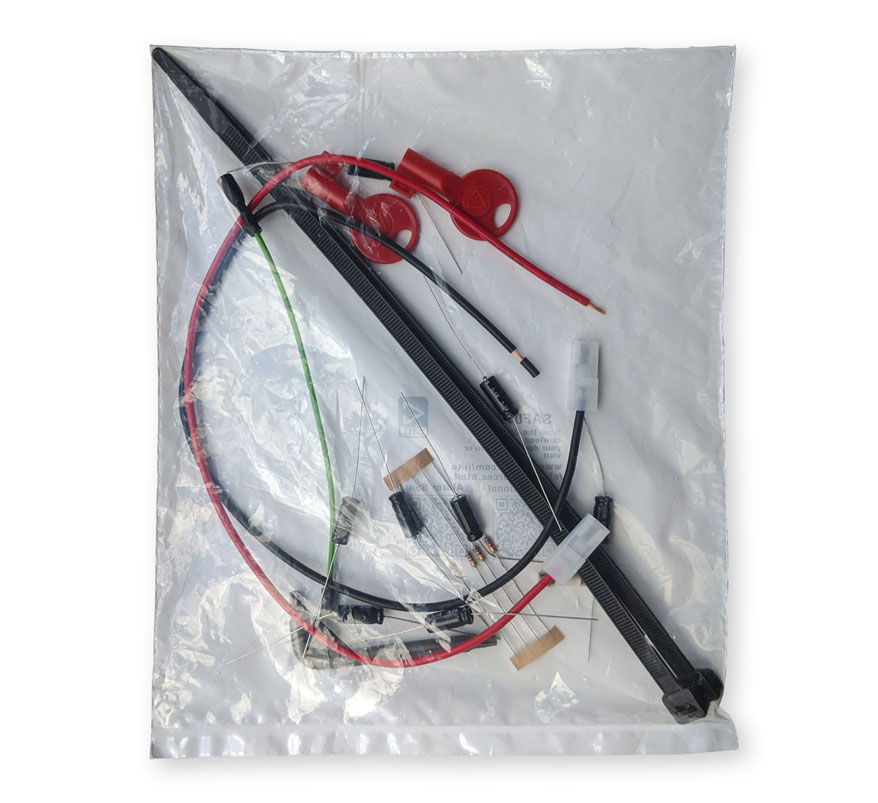 C-TEC CFP Conventional Fire Panel Spares Accessory Pack (SAF0724867)