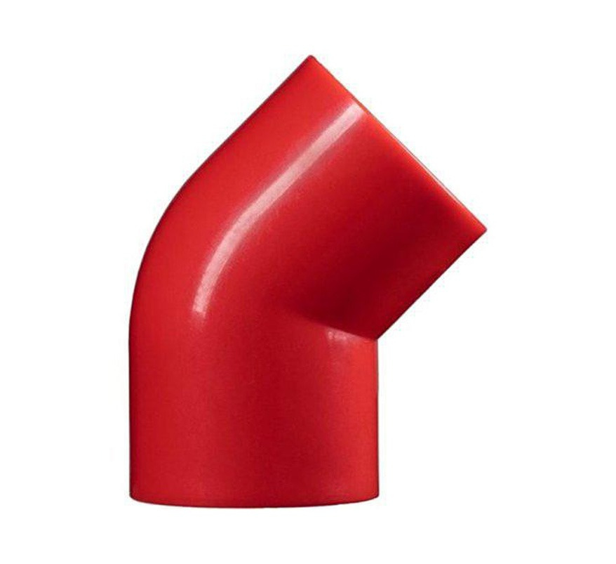 WAGNER Red 25mm 45º Bend (Pack of 10) (01-10-9237)