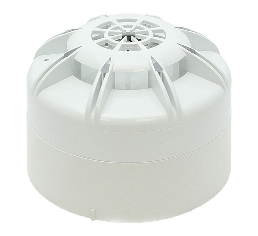 Zeta 10-012 Wi-Fyre Wireless A2S Heat Detector c/w Batteries