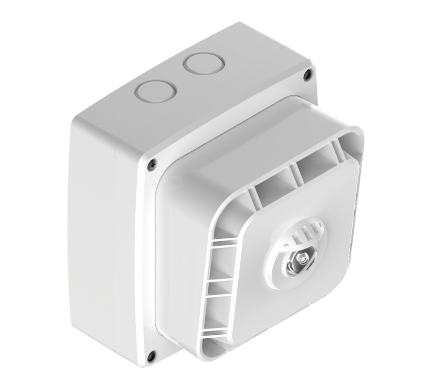 Zeta 10-033 Wi-Fyre Wireless Sounder & Beacon (White)