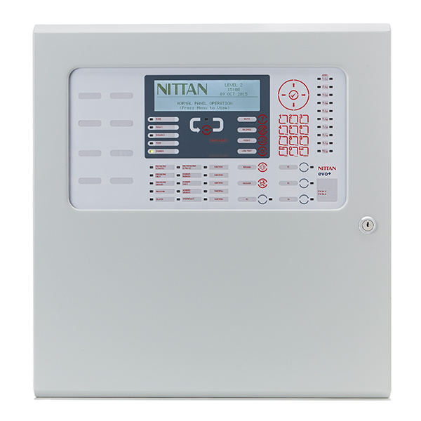 Nittan evo+5403 1-4 Loop Fire Panel c/w 3 Loop Cards | Safe Fire Direct
