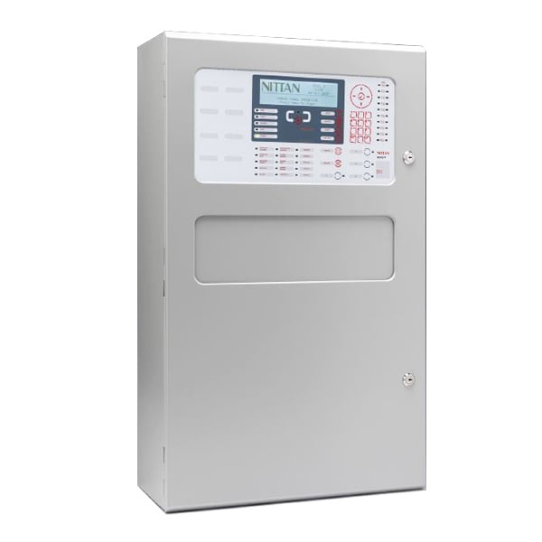Nittan evo+5803 2-8 Loop Fire Panel c/w 3 Loop Cards - Standard Network ...