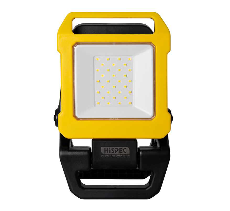Hispec 10W Adjustable and Rechargeable Work Light