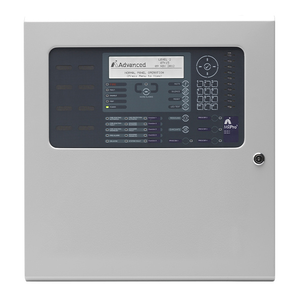 Advanced MX-5404 MxPro 5 1-4 Loop Fire Panel c/w 4 Loop Cards (Apollo ...