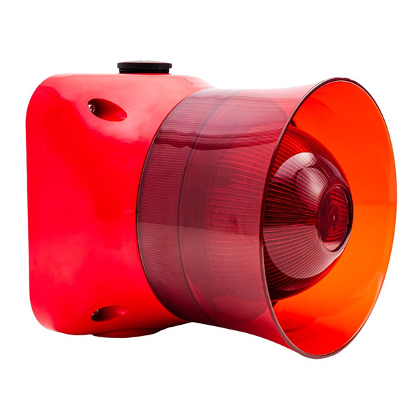 Global Fire Valkyrie Conventional IP65 Sounder Beacon - Red | Safe Fire ...
