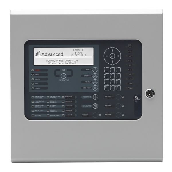 Advanced MX-5101V MxPro 5 1 Loop Fire Panel (Argus Vega Protocol ...