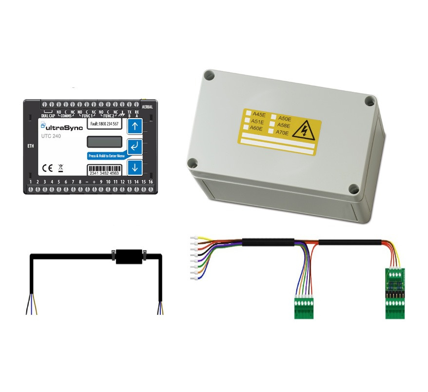 Kidde 2010-2-UC240-KIT Kit for Fire Panel, Communicator