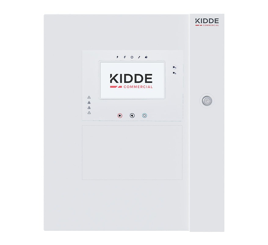 Kidde 2X-AT-F2-P 2 Loop Addressable Touchscreen Fire Panel