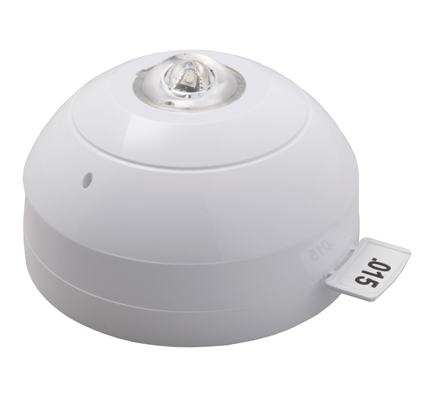 Apollo 55000-737APO XP95 Wall VAD – White Body (Red Flash)
