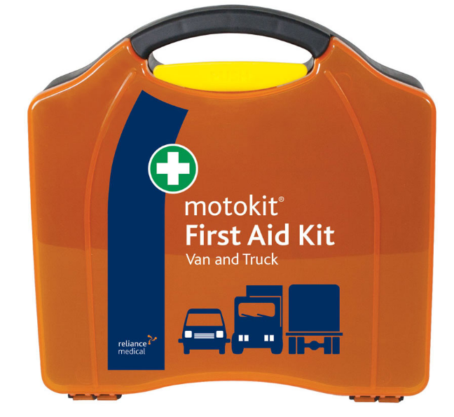 Reliance Medical Van & Truck Motokit First Aid Kit (Aura3 Box) (3005)