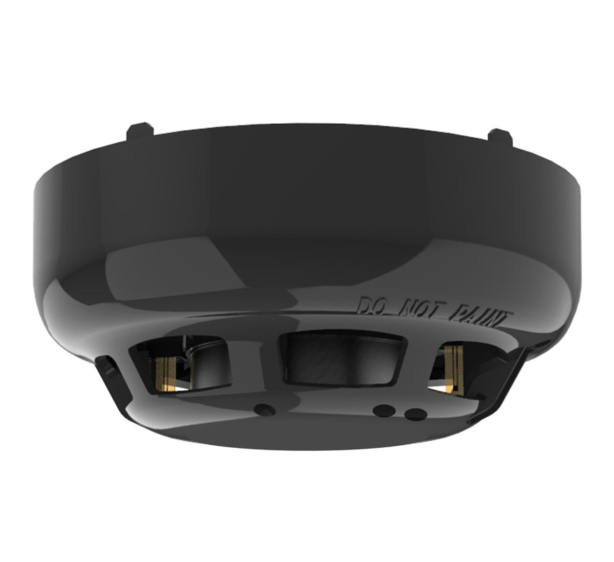 Hochiki ACC-EN(BLK) Addressable Optical/Heat Multi-Sensor Detector ...