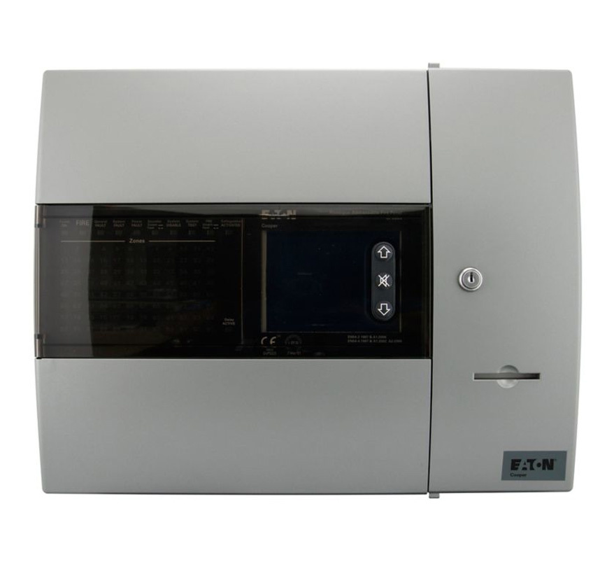 Eaton CF30004GP 4 Loop Fire Panel with Integral Printer