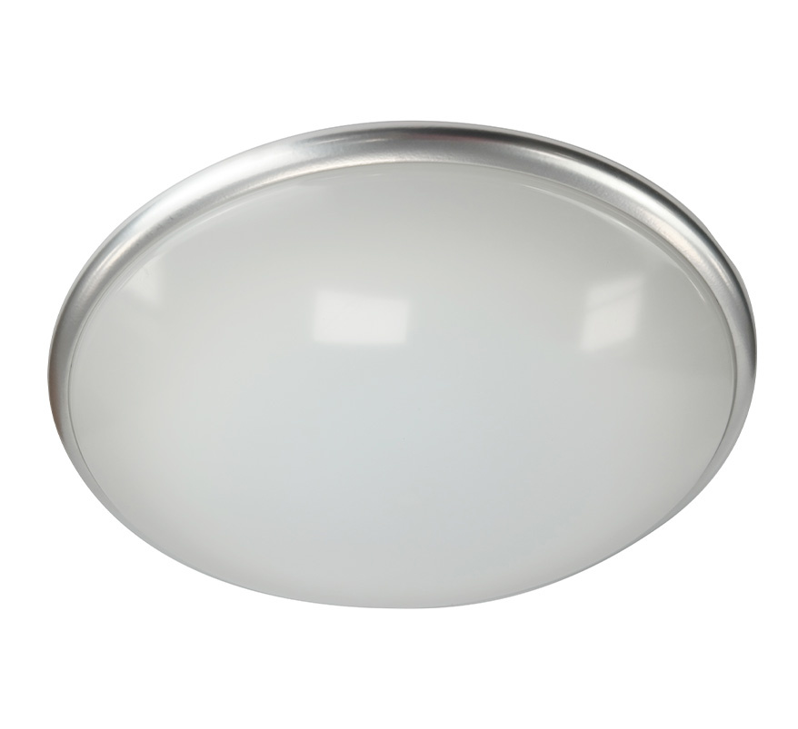BLE CHELSEA IP20 Large 425mm Circular Emergency Amenity Light - Chrome ...