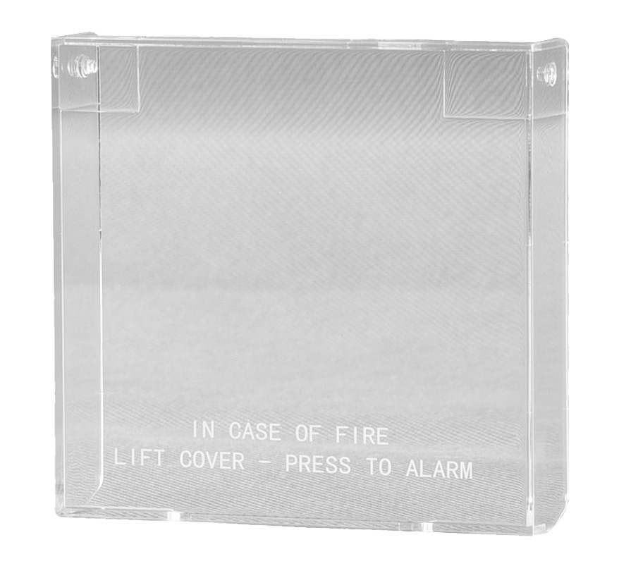 GST Anti-tamper Transparent Manual Call Point Protection Cover for DI ...