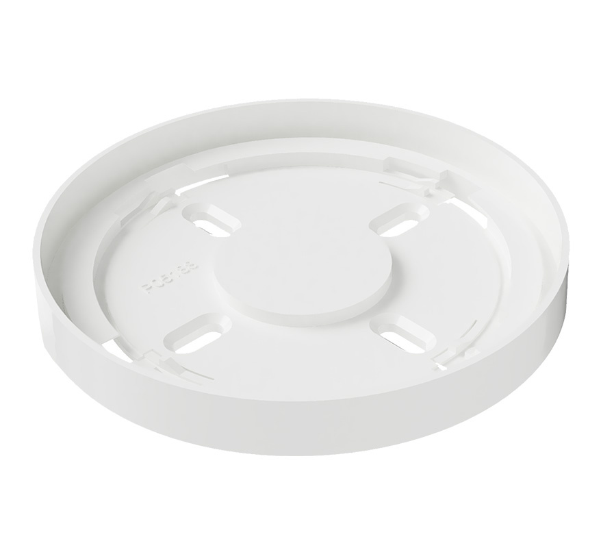 EMS SmartCell Device / Sounder Mounting Base - White (Pack of 10) (SC ...