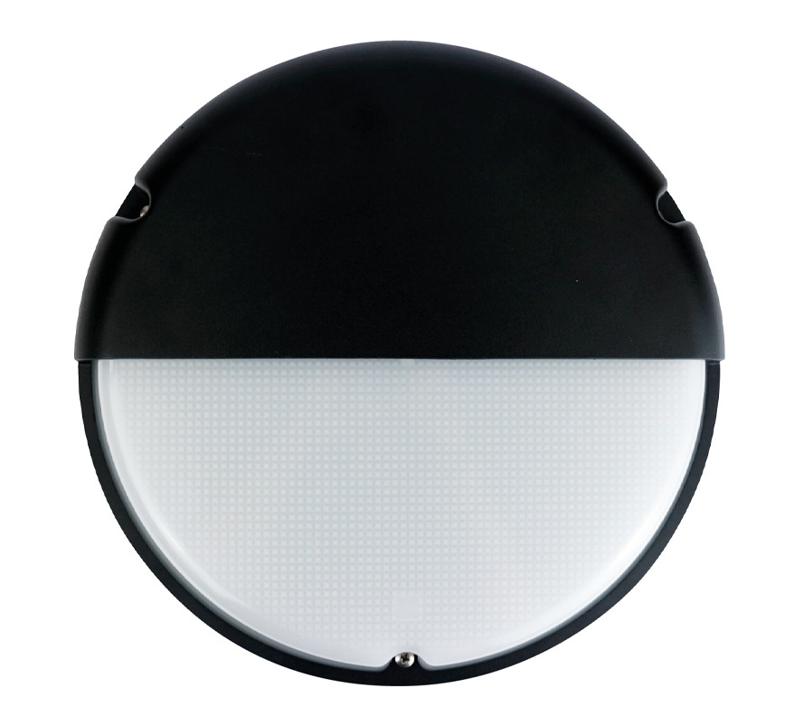 BLE DORE 14W IP65 Die-Cast Circular Emergency Amenity Light with Self ...