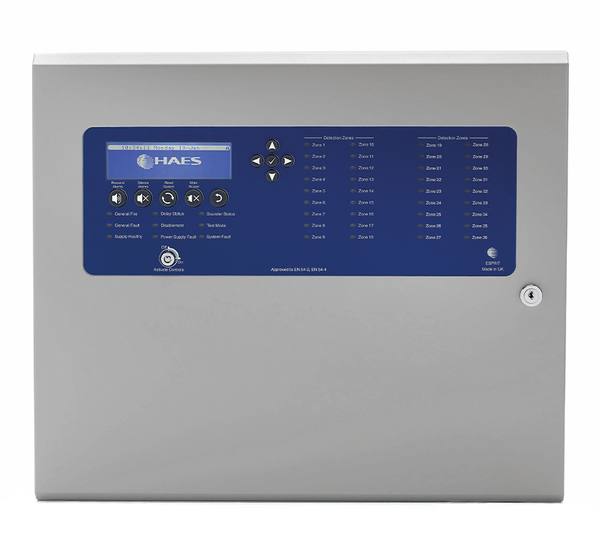 HAES ESA-1002 Esprit 1-4 Loop Fire Panel (Argus Protocol)