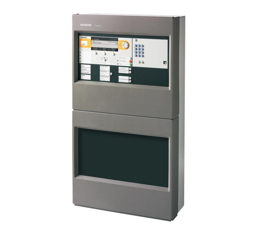 Siemens FC723-ZA-P Cerberus PRO 2 Loop Modular Fire Panel