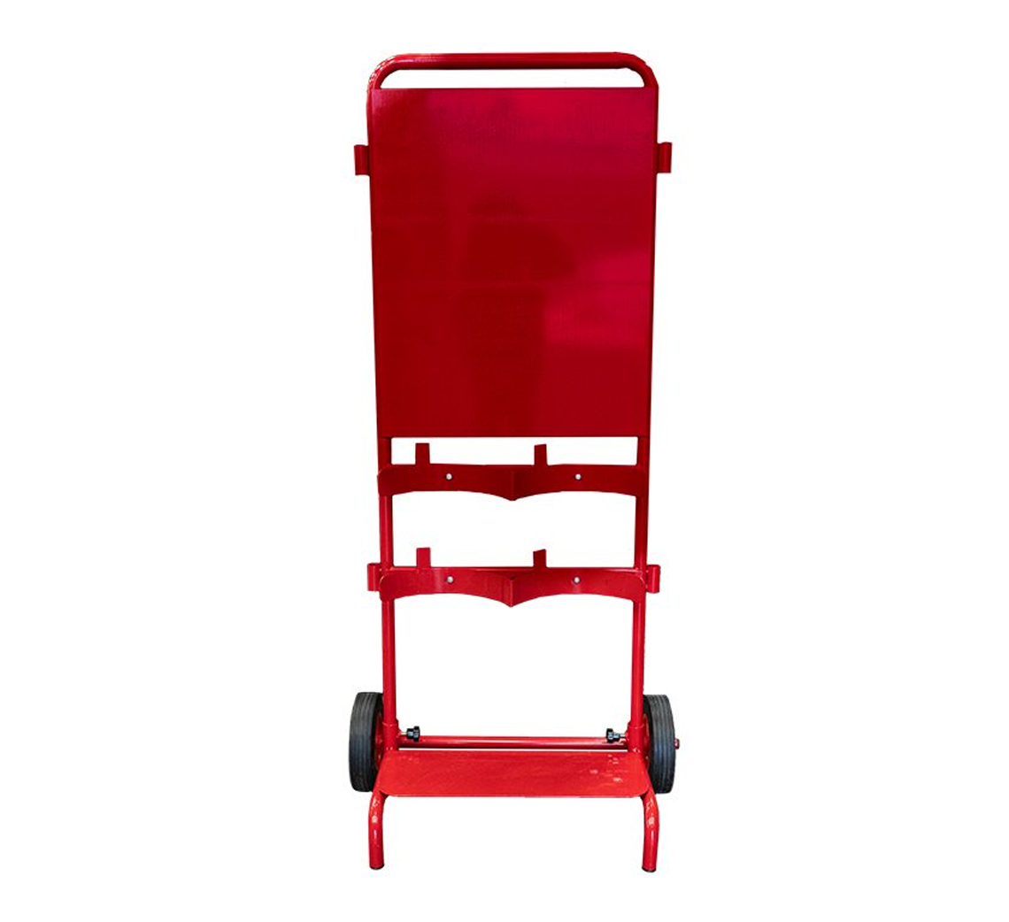 FMC Flat Pack Modular Double Fire Extinguisher Trolley (TF7)