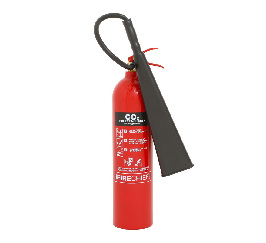 Firechief XTR 5kg CO2 Fire Extinguisher (FXC5)