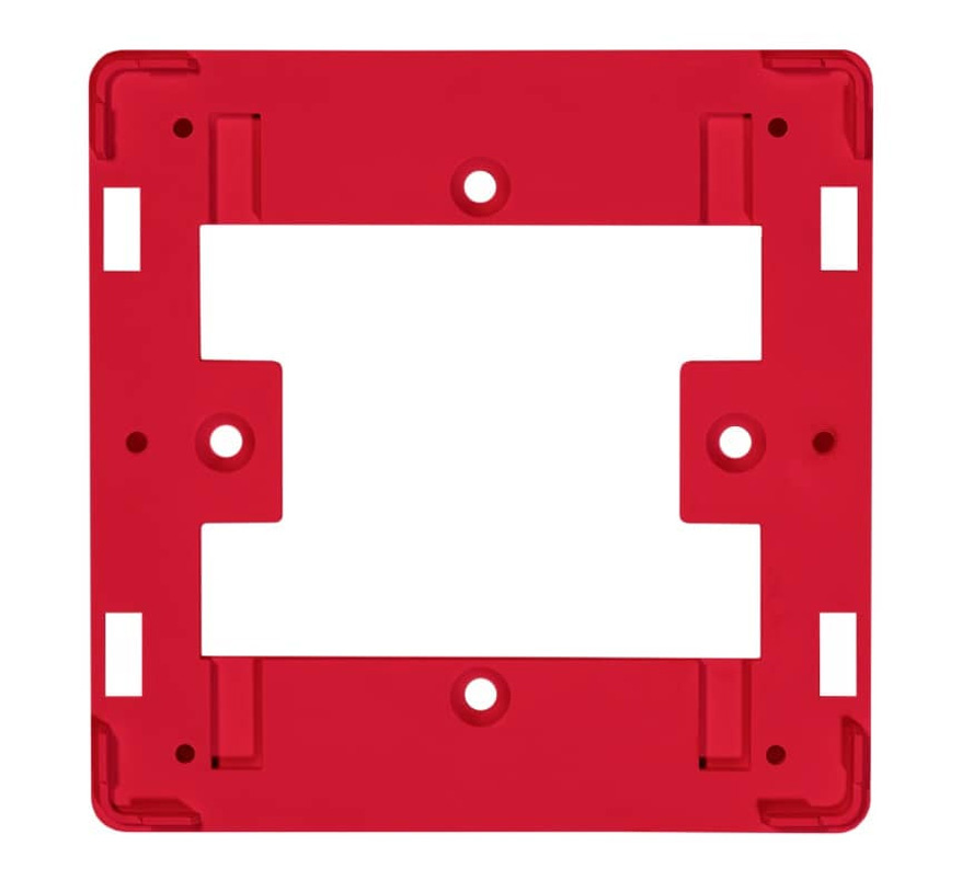 Global Fire Manual Call Point Adapter Plate (GFE-MCPE-ADAPTOR)