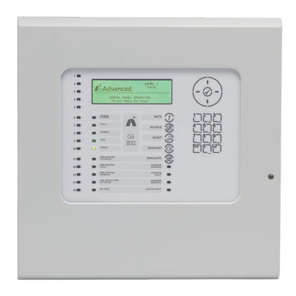 Advanced GO+ Single Loop Fire Alarm Panel (Argus Vega Protocol) (GO1V+)