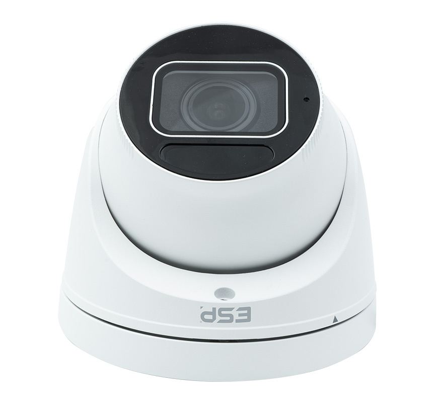 ESP HDview IP PoE 5MP Varifocal 2.8-12mm Motorised Lens Dome Camera ...
