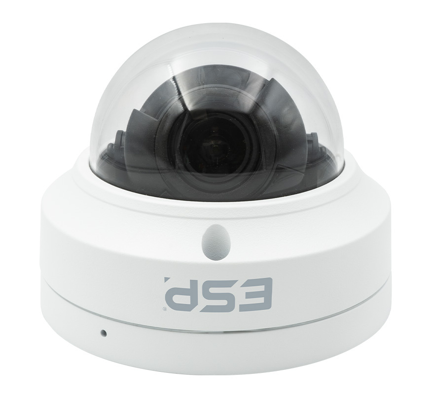 ESP HDview IP PoE 5MP Varifocal 2.8-12mm Motorised Lens Anti-Vandal ...