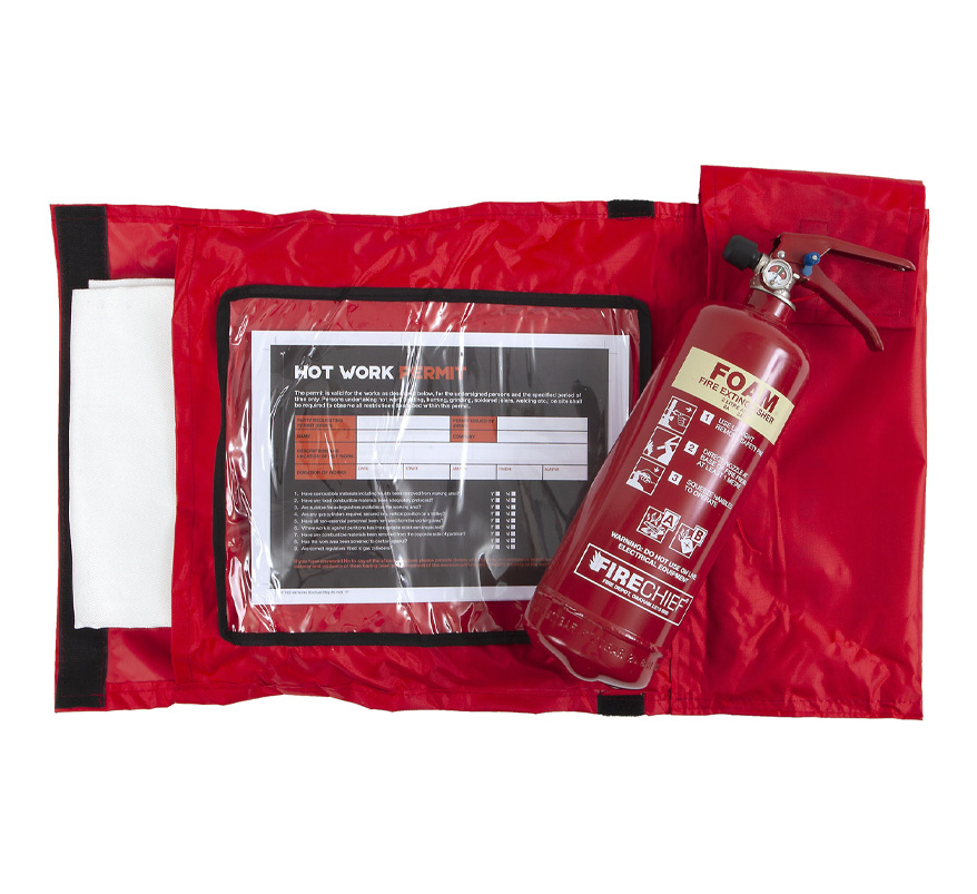 Firechief Hot Work Kit (Foam) (HWK2)