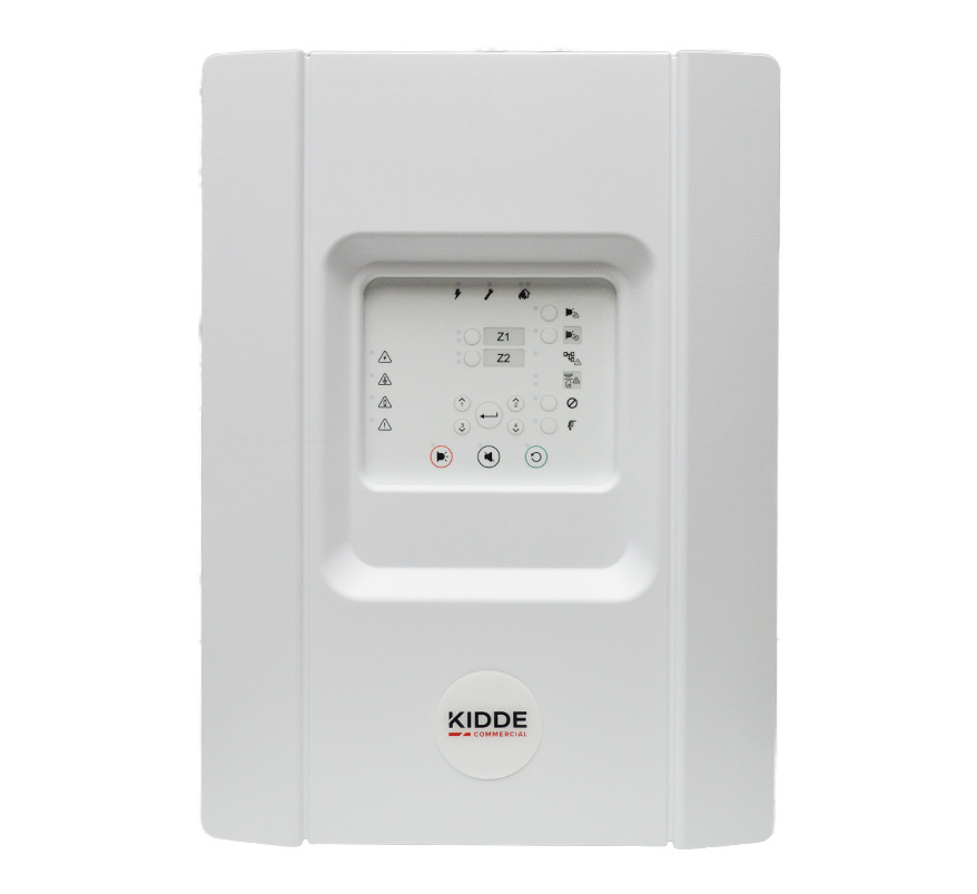 Kidde NC-PF2 2 Zone Conventional Fire Alarm Control Panel