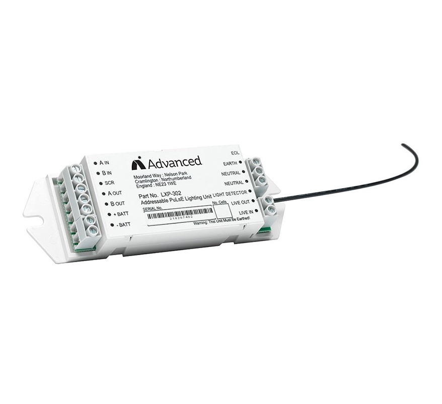 Advanced Lux Intelligent Luminaire Monitoring Interface (PLU) - 300mm ...