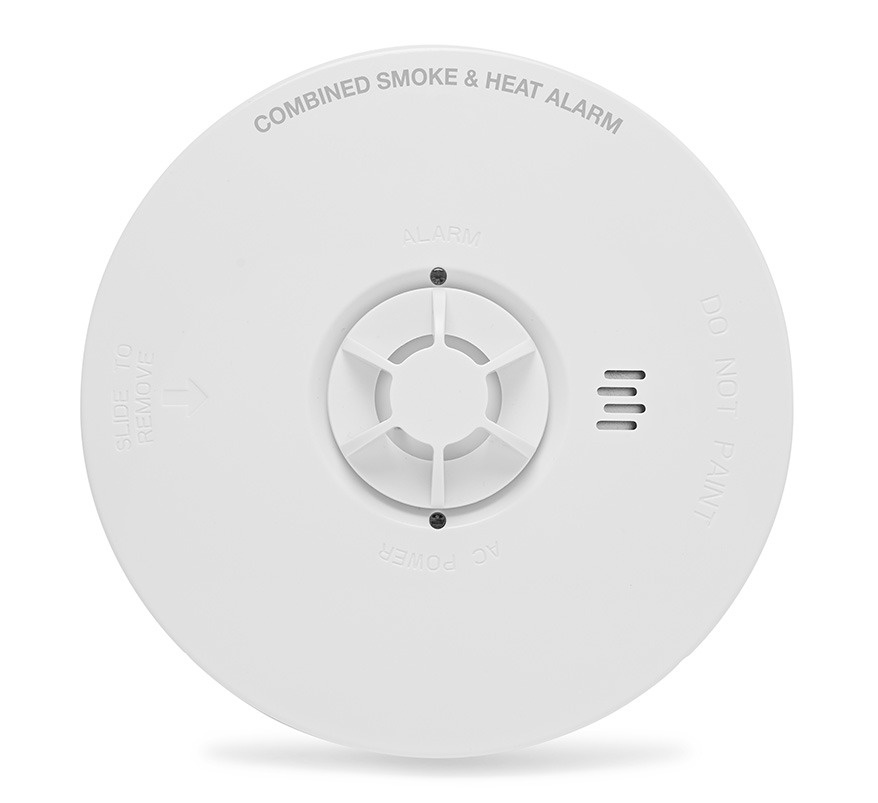 Hispec HSSA/OH/10 PULSE Mains Powered Smoke & Heat Alarm