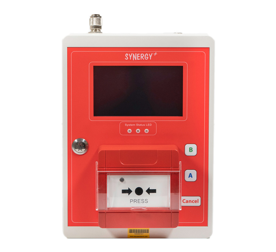 Evacuator Synergy+ Wireless Site Alarm Touch-Screen Base Station ...