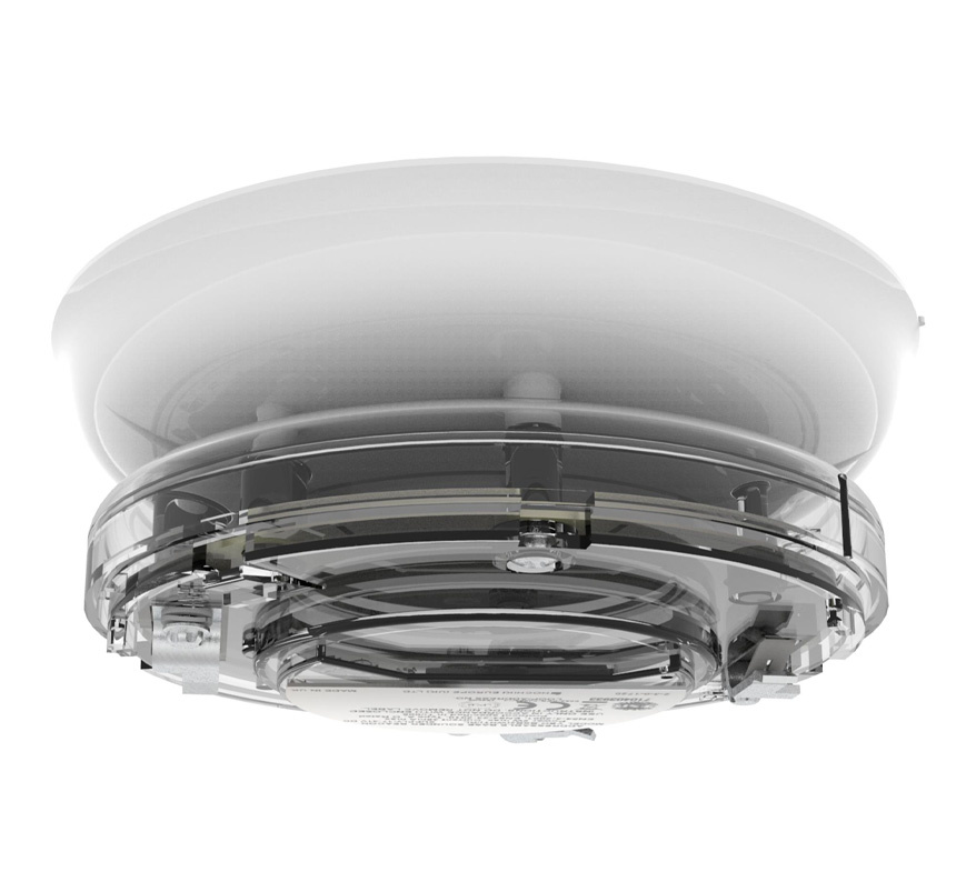Hochiki YBO-BSB2(WHT)/WL Addressable Base Sounder VAD Beacon - White ...