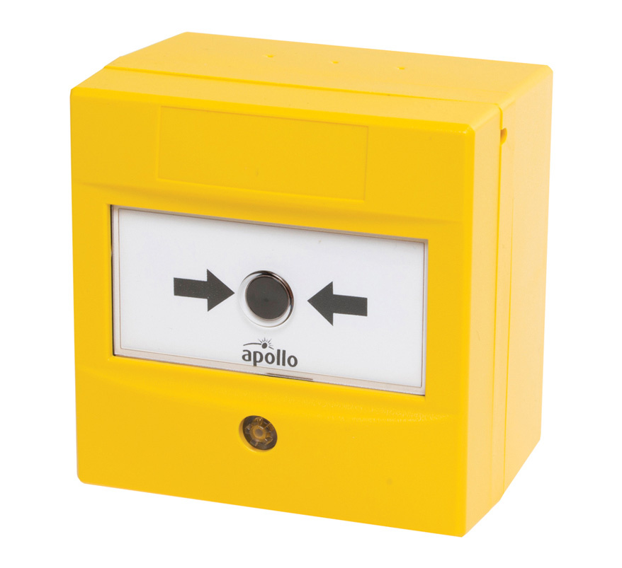 Apollo SA5900-904APO Intelligent Manual Call Point (Yellow)