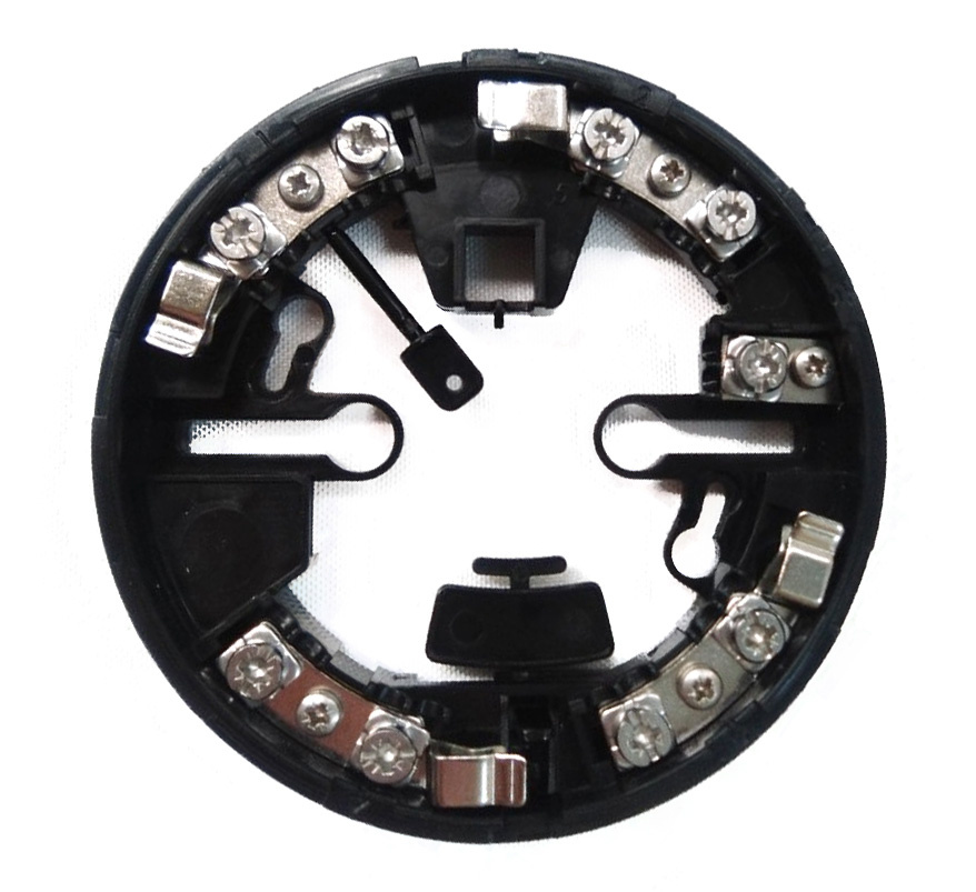 Global Fire ZEOS Detector Mounting Base (Black) (ZEOS-BASEBLK)