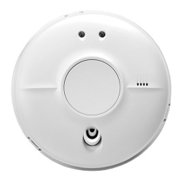FireAngel SW1-PF-T Mains Powered Optical Smoke Alarm with Push-Fit Base ...