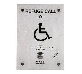 Cameo Type B Disabled Refuge Outstation, Handsfree, Stainless Steel ...