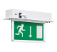 Advanced Blade-LED Exit Sign - Addressable - Recessed - Double Sided ...