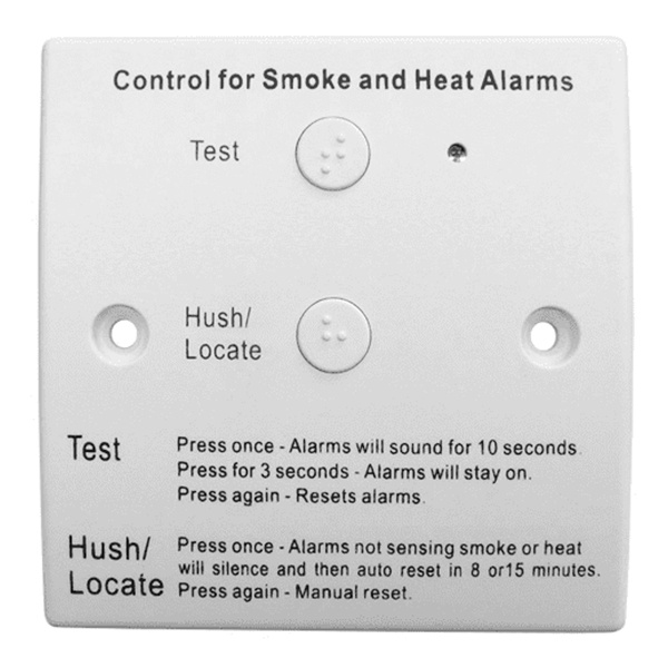 Kidde REMTH Firex Wired Remote Control With Test & Hush