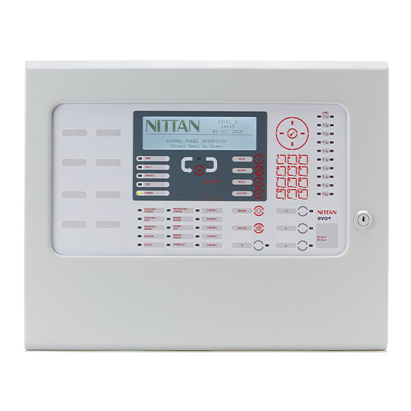 Nittan evo+5201 1-2 Loop Fire Panel c/w 1 Loop Card | Safe Fire Direct