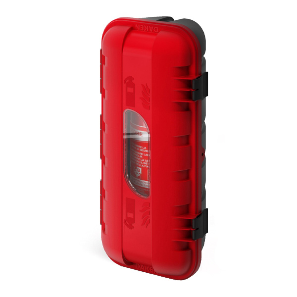 Daken Strike Single Red Fire Extinguisher Cabinet | Safe Fire Direct