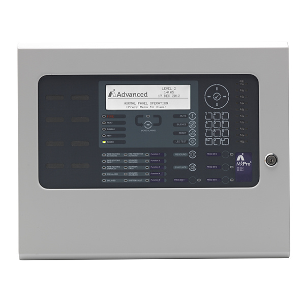 Advanced MX-5201 MxPro 5 1-2 Loop Fire Panel c/w 1 Loop Card (Apollo ...