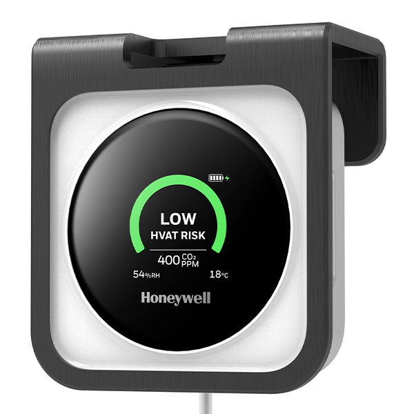 Honeywell Transmission Risk Air Monitor Wall Mount | Safe Fire Direct