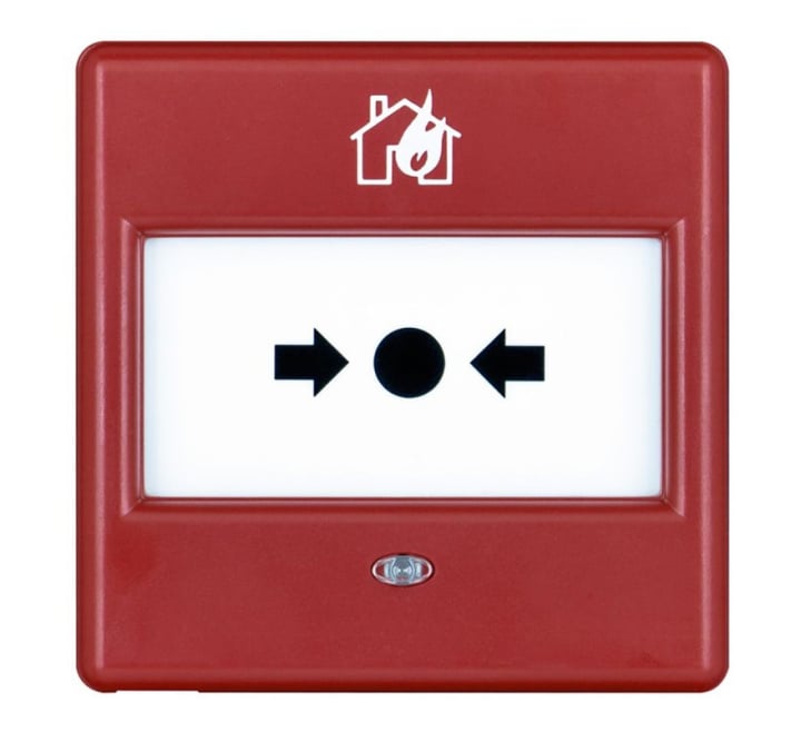 Eaton Fulleon CXL Universal Manual Call Point with LED Indicator - Red ...