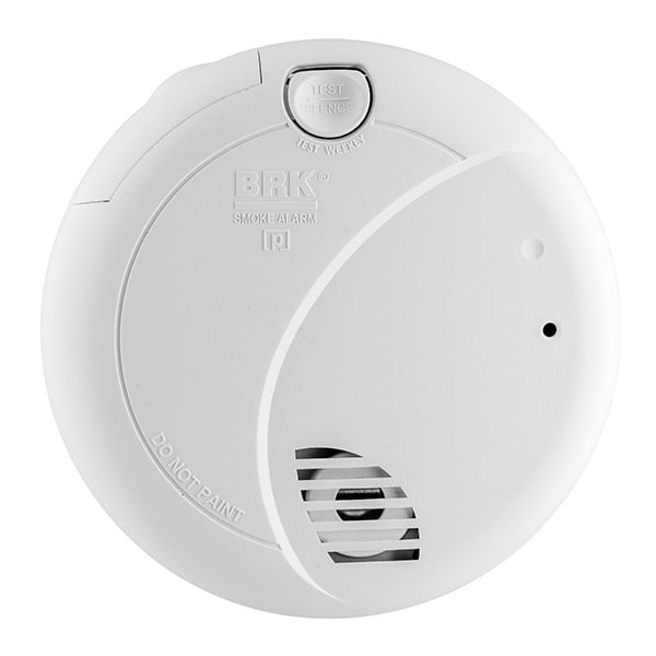 BRK 7010BE Mains Powered Optical Smoke Alarm