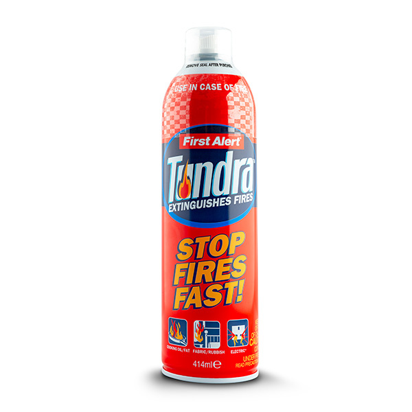 First Alert Tundra Fire Extinguishing Spray