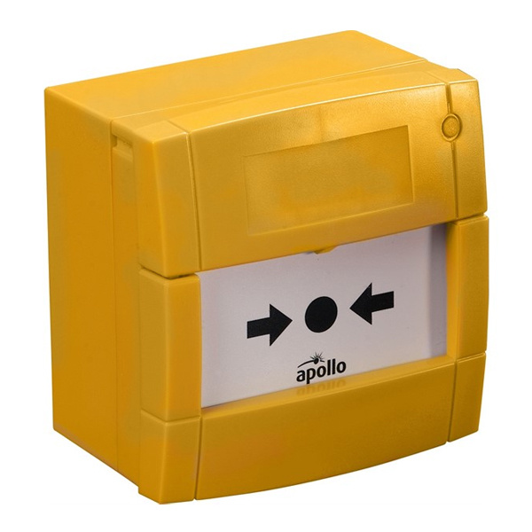 Apollo Conventional Manual Call Point without LED (Yellow)