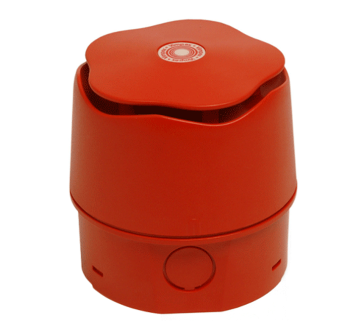 Vimpex Banshee EXCEL Conventional Sounder - Red - Deep Base | Safe Fire ...